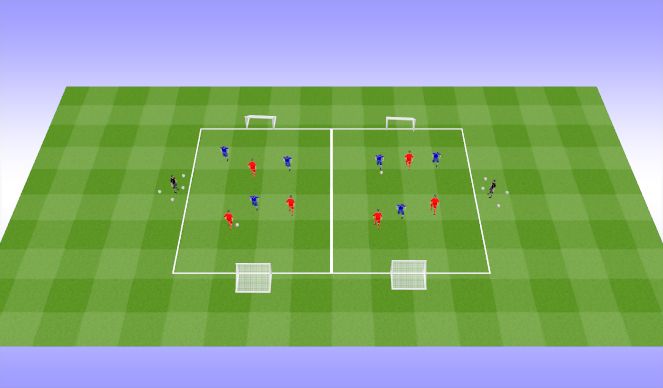 Football/Soccer: U7 - 9 Skills development Dribbling (Technical ...