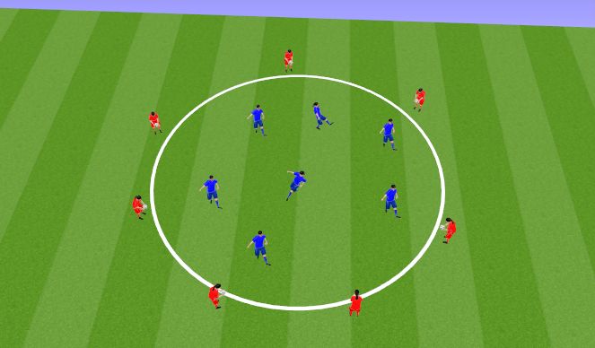 Football/Soccer: Passing Week 2 (Technical: Passing & Receiving , Moderate)