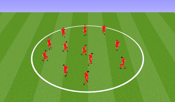 Football/Soccer: Development Academy Session 1 Practice 2 (Tactical ...