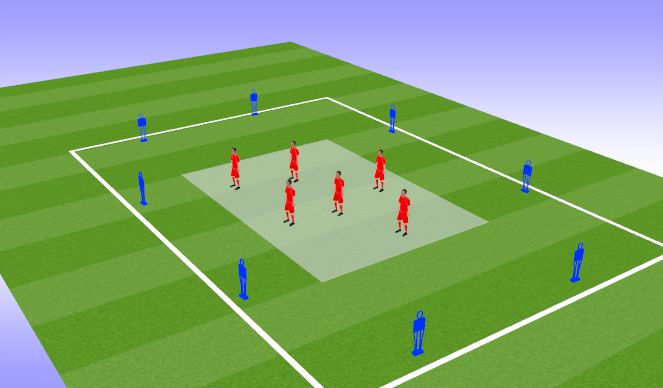 Football/Soccer: Dribble/Pass and move (Technical: Dribbling and RWB ...