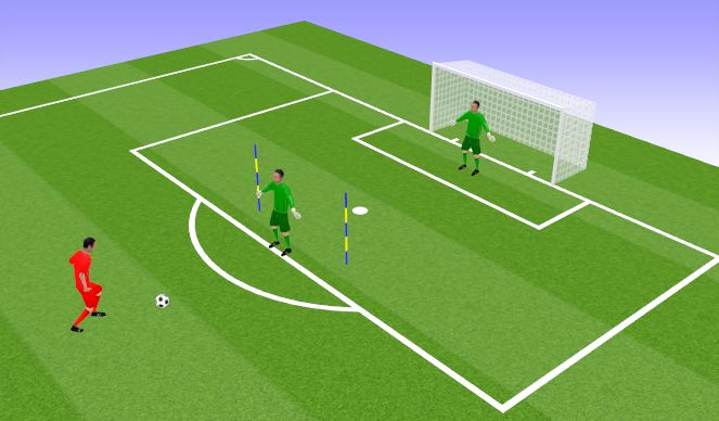 Football/Soccer: 1v1 (Goalkeeping: 1 v 1, Academy Sessions)