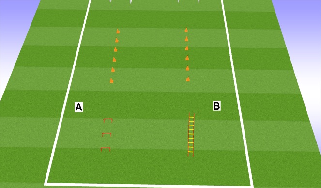 Football/Soccer: Technical sessions (Technical: General, Academy Sessions)