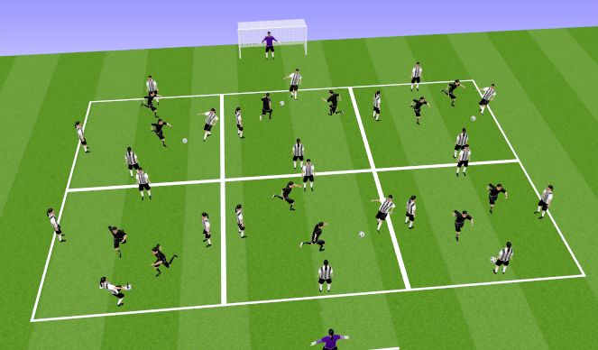 Football/Soccer: Week 1 Sessions (Tactical: Defensive principles ...