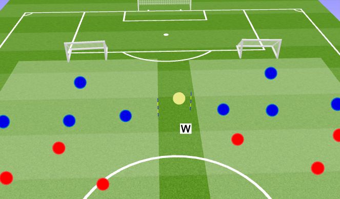 Football/Soccer: BGS - Connecting Lines (Academy: Counter/Reactive ...
