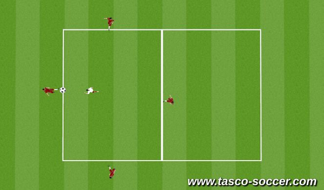 Football/Soccer: 1/24 (Tactical: Functional, Academy Sessions)