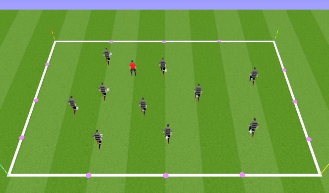 Football/Soccer: Session Plan Calves Kick-Off (3-5) (Technical: General ...