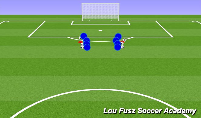 Football/Soccer: Volley Finishing Animation (Technical: Shooting ...