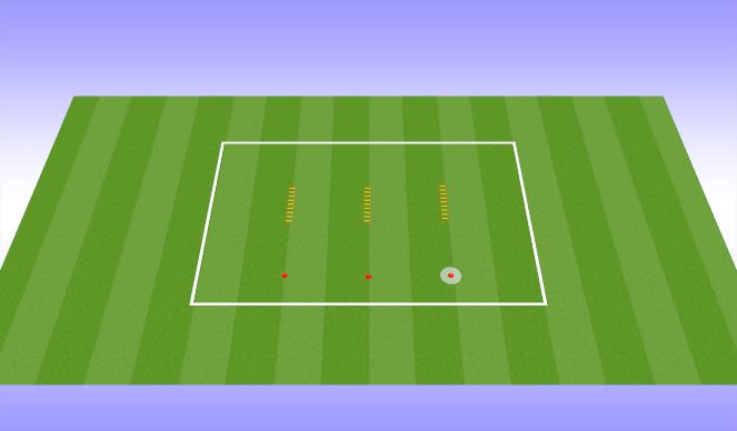 Football/Soccer: Balance, Speed, Agility Day (Technical: General, Beginner)