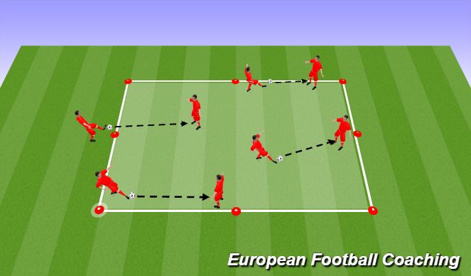 Football/Soccer: Passing & Receiving. (Technical: Passing & Receiving , Beginner)