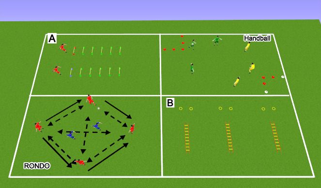 Football/Soccer: Boot Camp (Physical: Agility, Moderate)