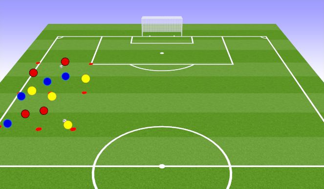 Football/Soccer: Session 3/Week 4/Cycle 1/NPL U13/Amir Kasa/2022 ...
