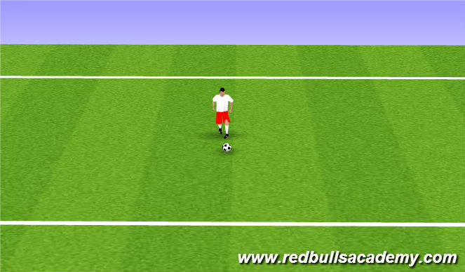 Football/Soccer: dribbling ronaldo chop (Technical: Turning, Academy ...
