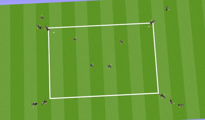 Football/Soccer: Juniors Pre-Game Warm up (Warm-ups, Moderate)