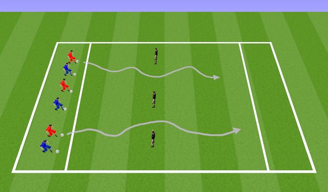 Football/Soccer: Defence: Delay player running at defender - GT ...