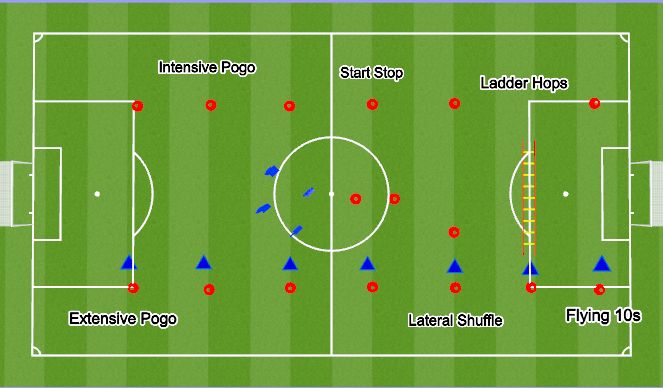 Football/Soccer: Speed - Lateral/linear, Shadow, Finishing (Physical ...