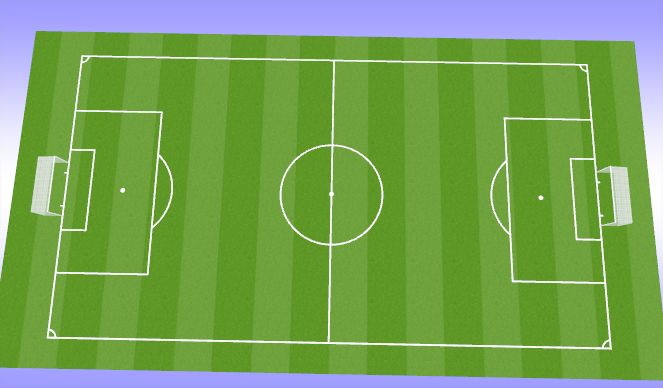 Football/Soccer: Possession Principles (Tactical: Possession, Beginner)