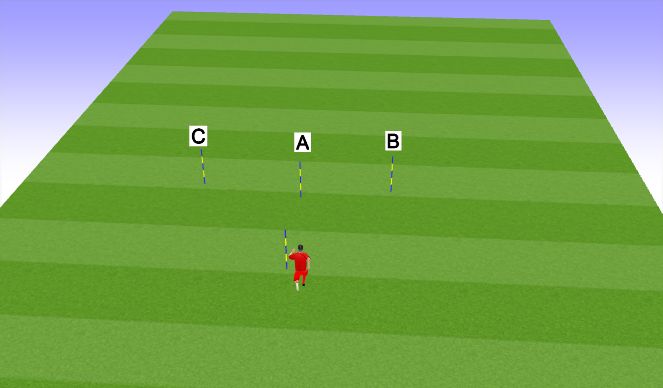Football/Soccer: Speed and Agility 1 (Physical: Agility, Difficult)