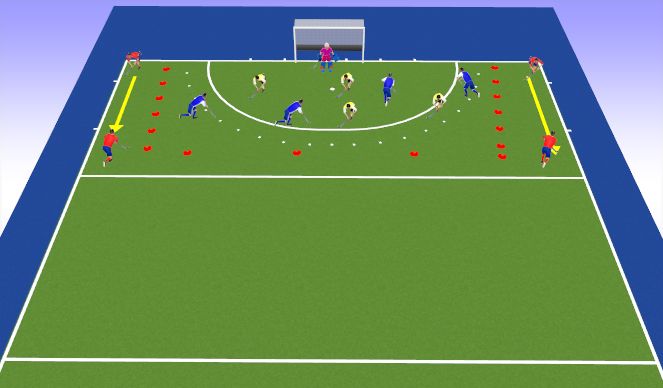 Hockey: Goal-scoring focus Wk2 (Technical: Goal Scoring, Under 14s)