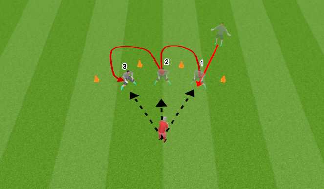 Football/Soccer: Feet (Goalkeeping: Footwork/Handling, Moderate)