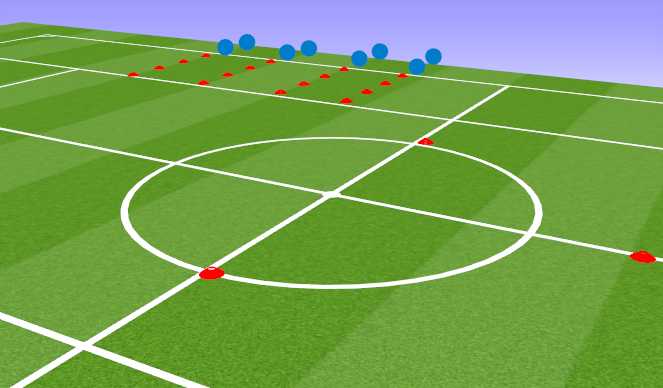 Football/Soccer: Switching the play (Tactical: Switching play, Moderate)