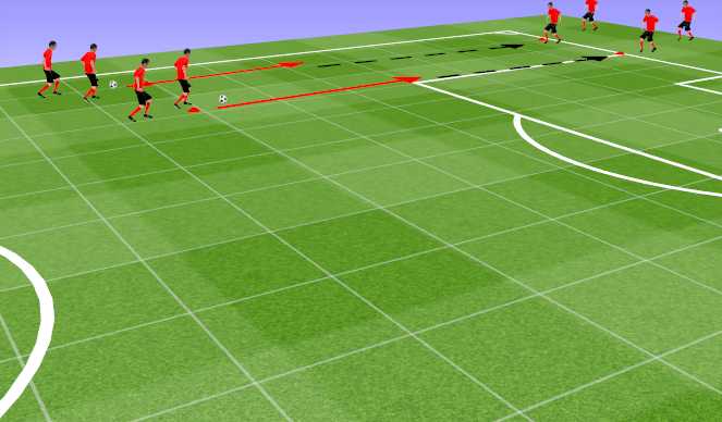 Football/Soccer: Imperial Academy Game Warm-Up (Warm-ups, Beginner)