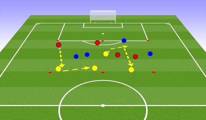 Football/Soccer: Session 1/Week 1/Cycle 2/U13 NPL/Amir Kasa/2022 ...