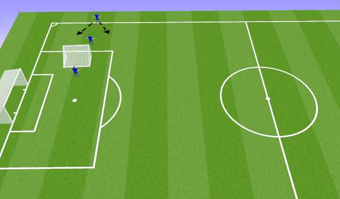 Football/Soccer: 3/23 - attacking shape in midfield. (Technical ...