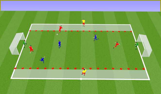 Football/Soccer: Session 17 - Passing/Switching Play (Tactical: Switching play, Academy Sessions)