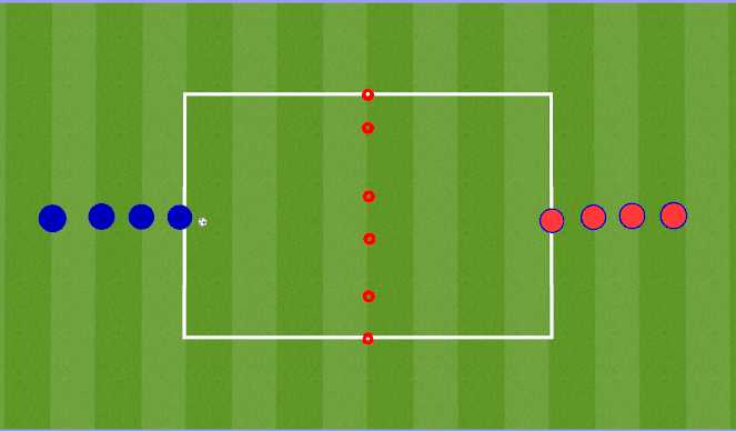 Football/Soccer: Defending 1v1, 2v1, 2v2 (Technical: Defensive skills, Beginner)