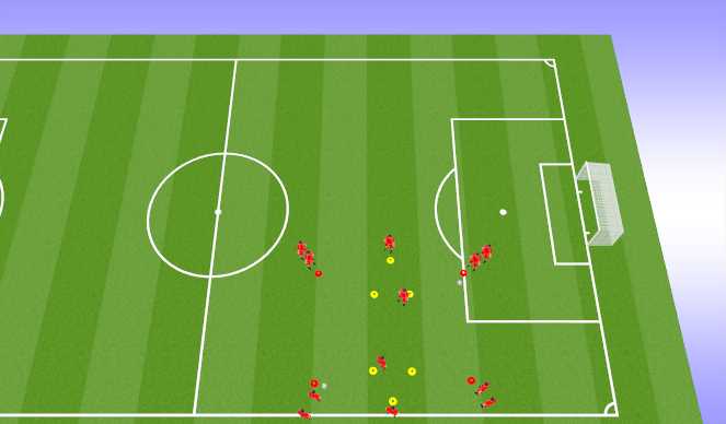 Football/Soccer: Passing to Targets (Technical: Passing & Receiving ...