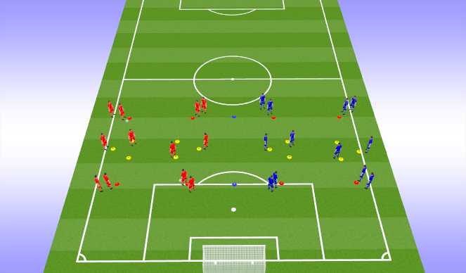 Football/Soccer: Passing to Targets (Technical: Passing & Receiving ...