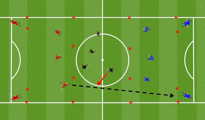 Football/Soccer: D組 - 教導及改善球員防守盯人及截擊傳球的能力 (Technical: Defensive skills ...