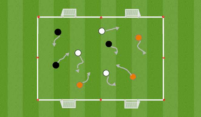 Football/Soccer: Foundational Warm Up (Warm-ups, Beginner)