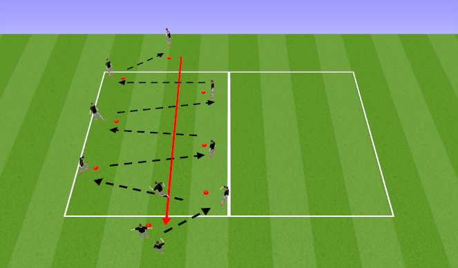 Football/Soccer: 06 Girls Play and Move and Mid line Block (Academy ...