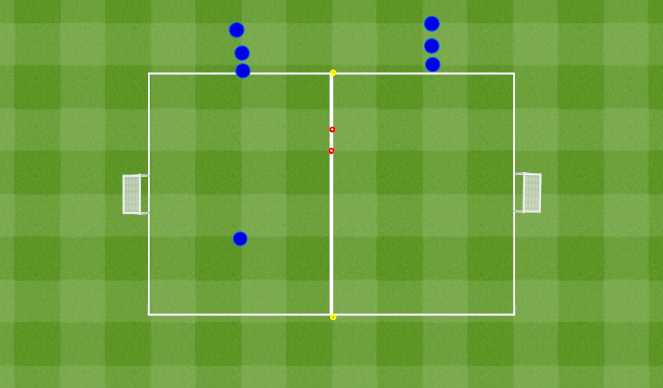 Football/Soccer: WMF 31/3/22 aerial control/ defenders from directions ...