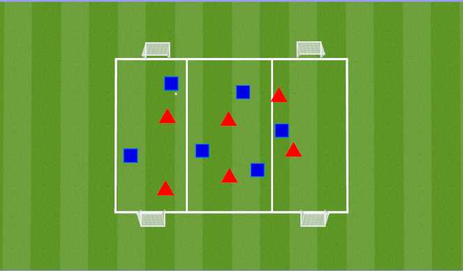 Football/Soccer: Switching the point of attack (Tactical: Switching ...