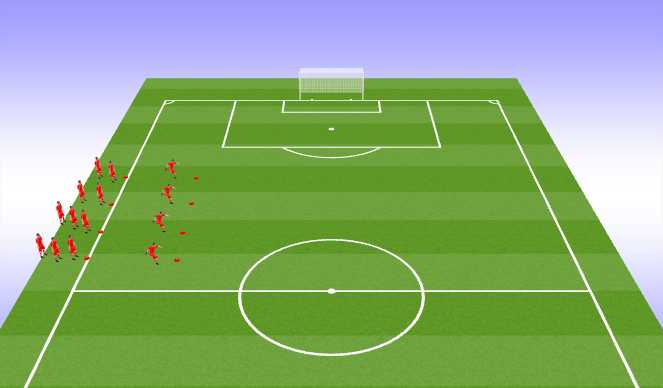 Football/Soccer: General possession session (Technical: Passing ...