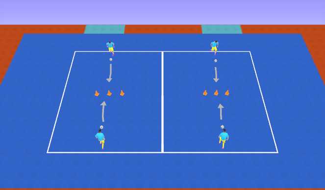 Futsal: Youth Futsal Clinic - Day 2 (Technical: Ball Control, Beginner)