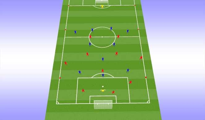 Football/Soccer: Virginia Prep - Defensive side (Technical: Defensive ...