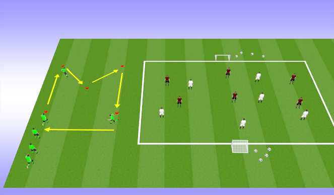 Football/Soccer: Monday 4th April - 14s & 15s (Small-Sided Games, Moderate)