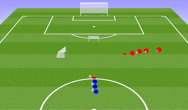 Football/Soccer: Training O8/O9 13 juni (Academy: Finish the attack ...