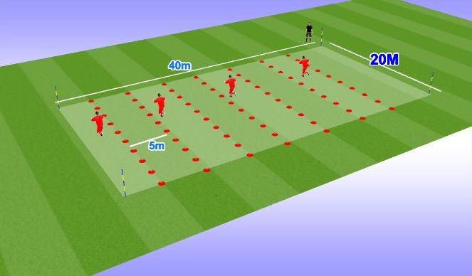 Football/Soccer: fitness (Physical: Endurance, Academy Sessions)