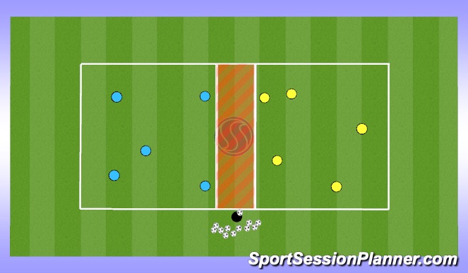 Football/Soccer: Transition Practice 10 Players (Tactical: Decision ...