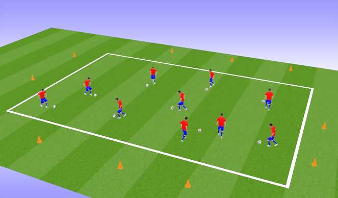 Football/Soccer: Technical Touches with Agility and Speed (Technical ...