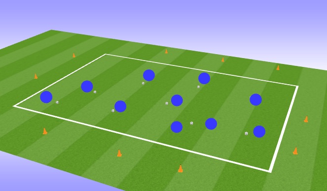 Football/Soccer: ASC Riverside U7-U10 Session 4/18/22 (Technical ...