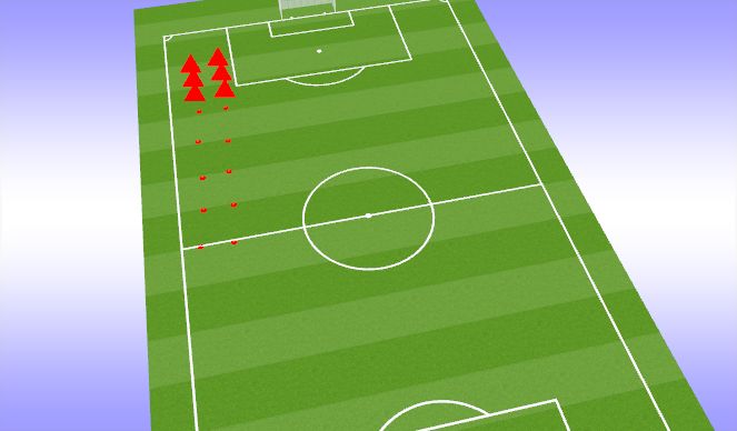 Football/Soccer: Pre Match session (Tactical: Functional, Beginner)