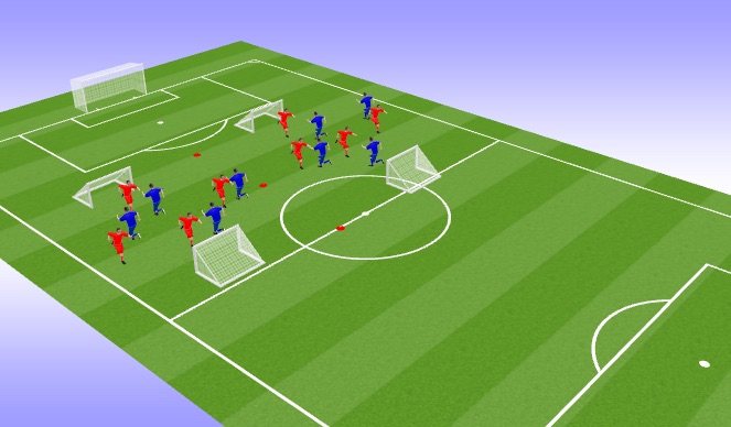 Football/Soccer: Boys U8 Shooting Session 3 (Technical: Shooting, Moderate)