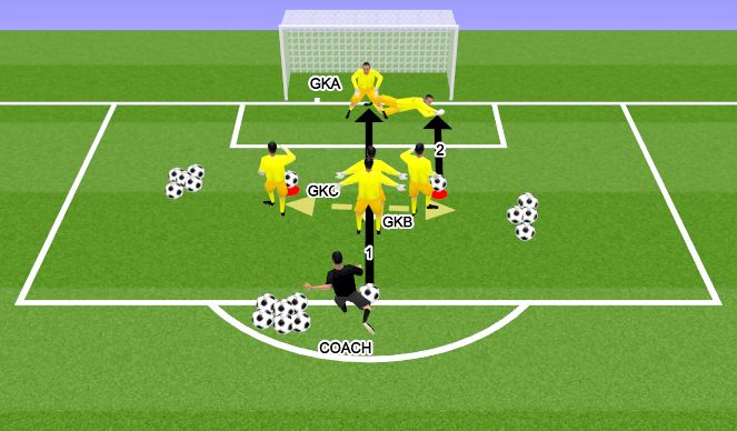 Football/Soccer: hapoel beer sheva 46 (Goalkeeping: General, Difficult)