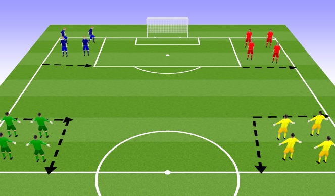 Football/Soccer: technical session (Technical: Weak foot work, Moderate)