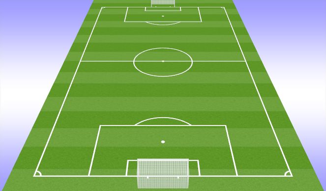 Football/Soccer: Passing and Receiving, with movement to create space ...